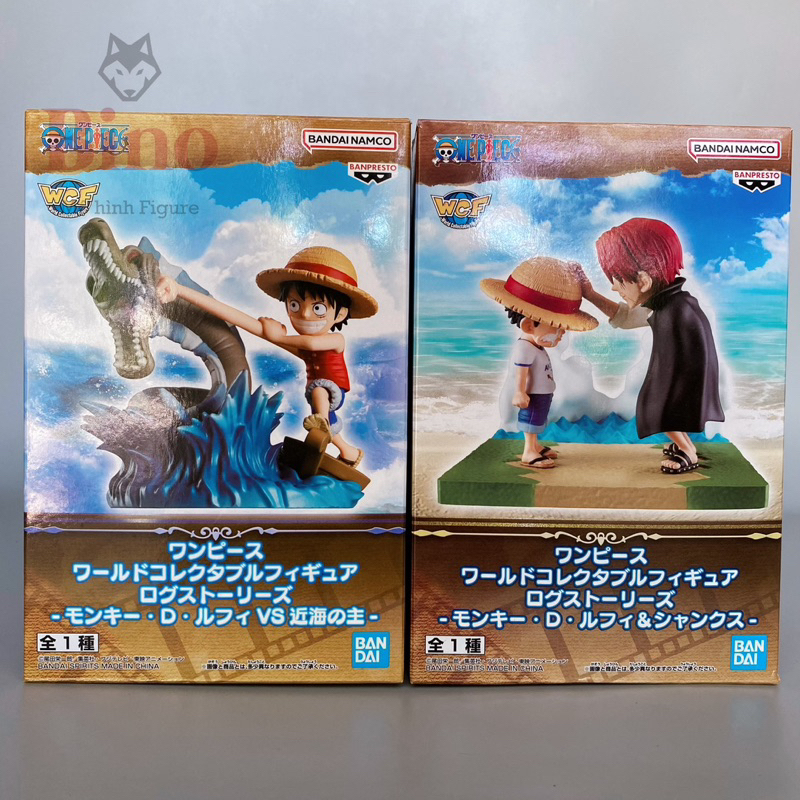 Mô hình One Piece WCF chính hãng - New seal - Full box | Shopee Việt Nam