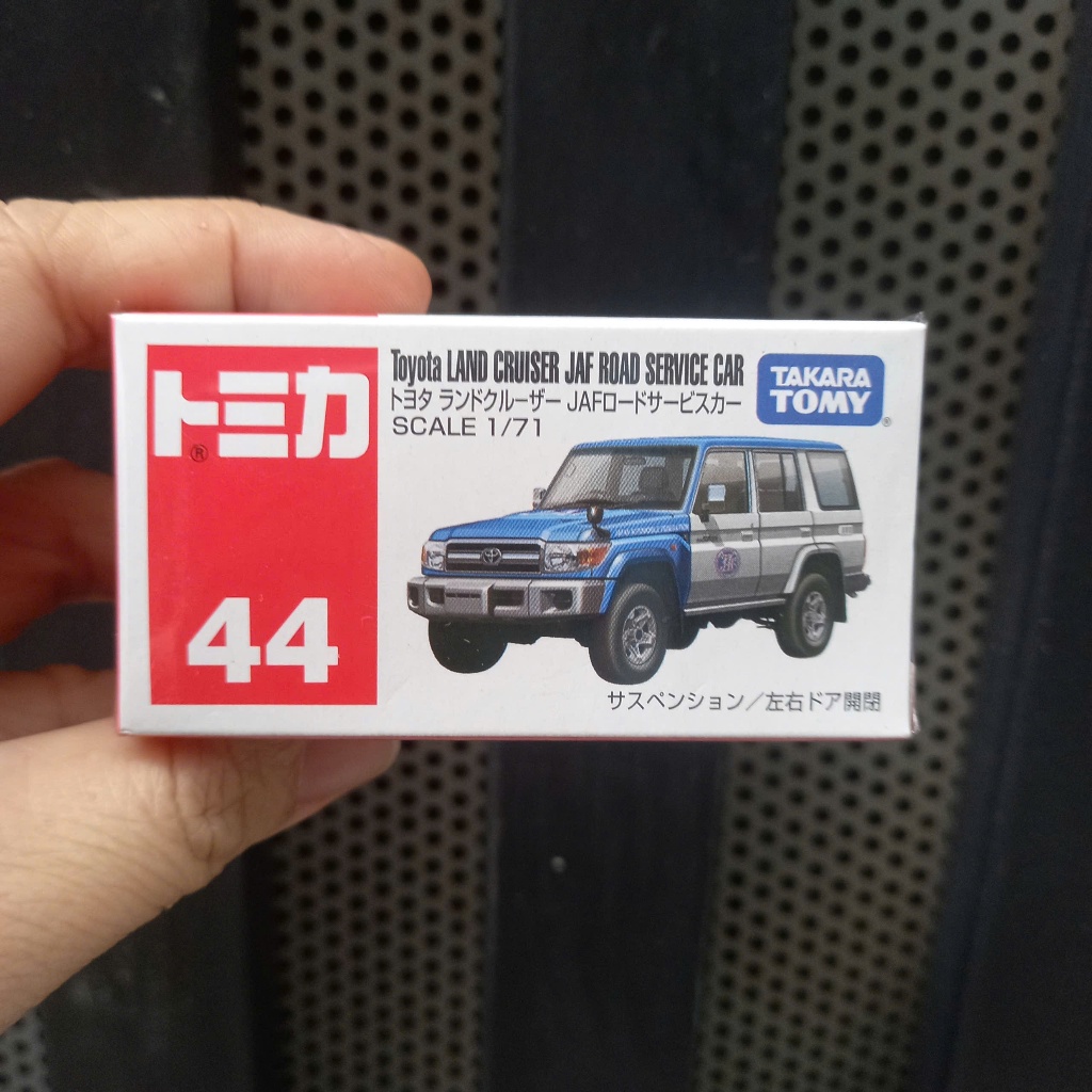 Đồ chơi mô hình xe tomica, No.44 Toyota Land Cruiser JAF Road Service Car (full box full seal ...