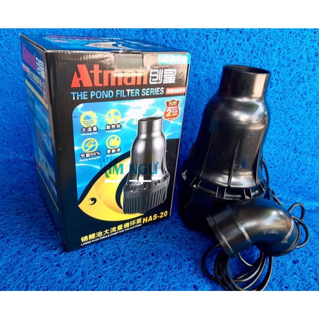 MÁY BƠM ATMAN ĐỨNG HAS 20 (125W) | Shopee Việt Nam