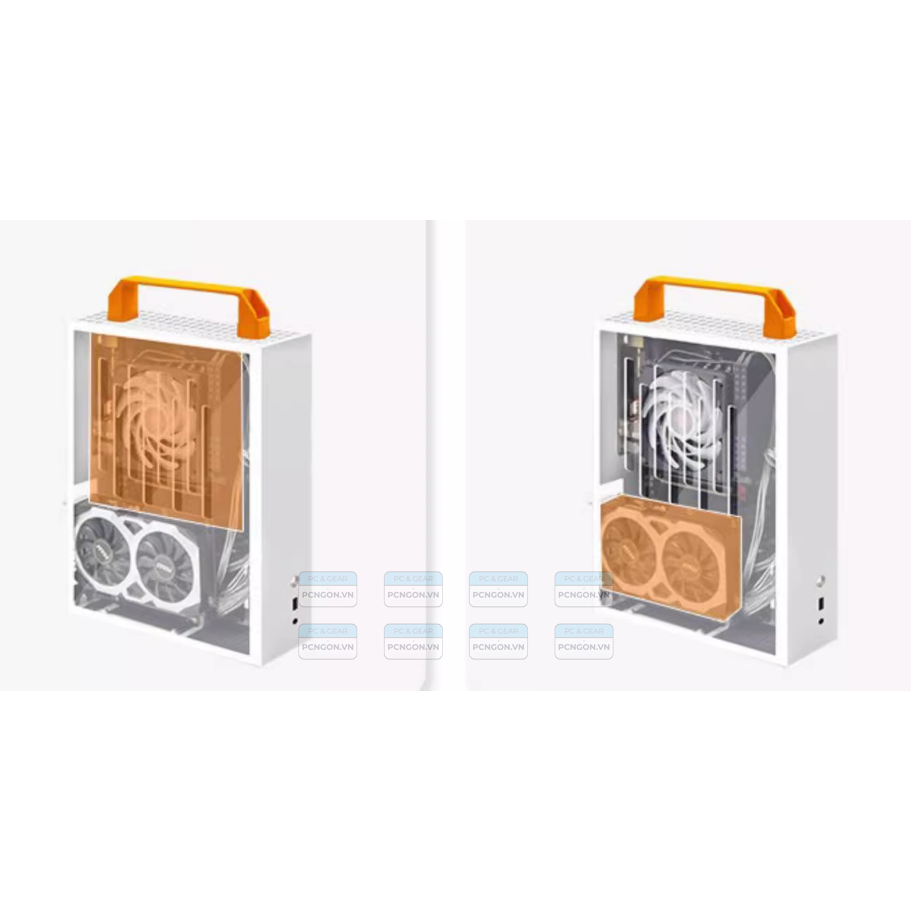 [PCNGON] Vỏ case Mini ITX SGPC K66 Air | Shopee Việt Nam