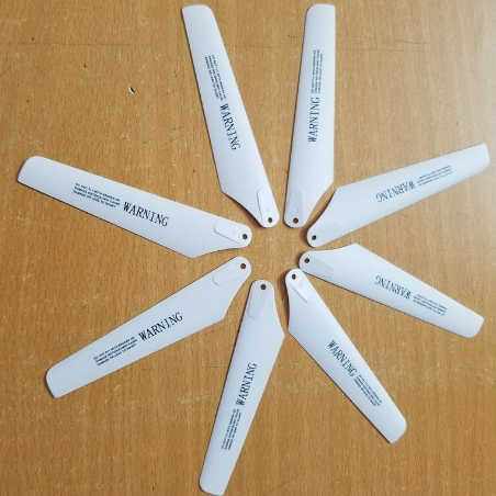 Cánh quạt dùng thay thế cho máy bay syma S8,HX703,hay các dòng máy bay ...