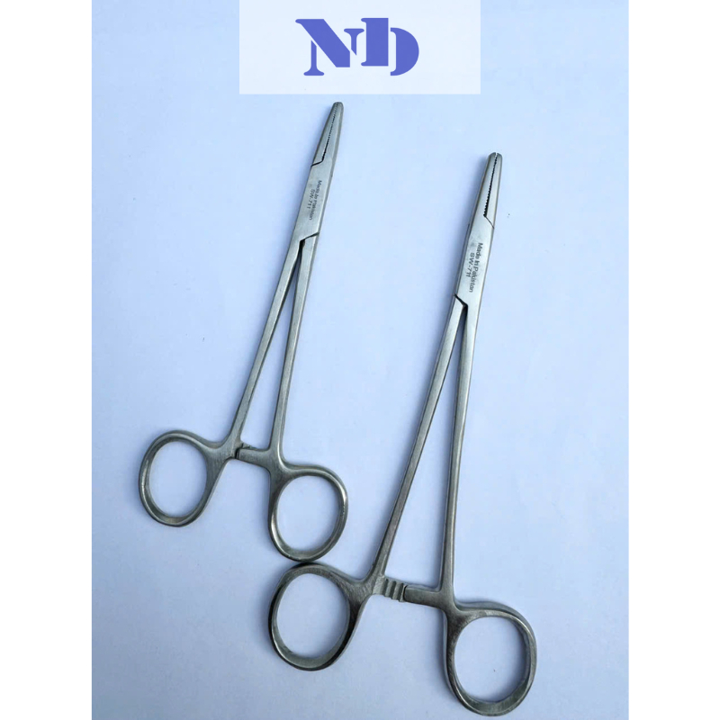 Panh Kẹp kim, mang kim Y Tế 14 cm /16cm Thẳng - Chính Hãng PAKISTAN ...
