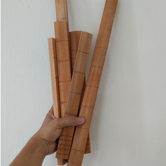 Thước Gỗ Giáo Viên Vát Chéo Bằng Gỗ Tự Nhiên Chắc Đẹp Đủ Kích Thước ...