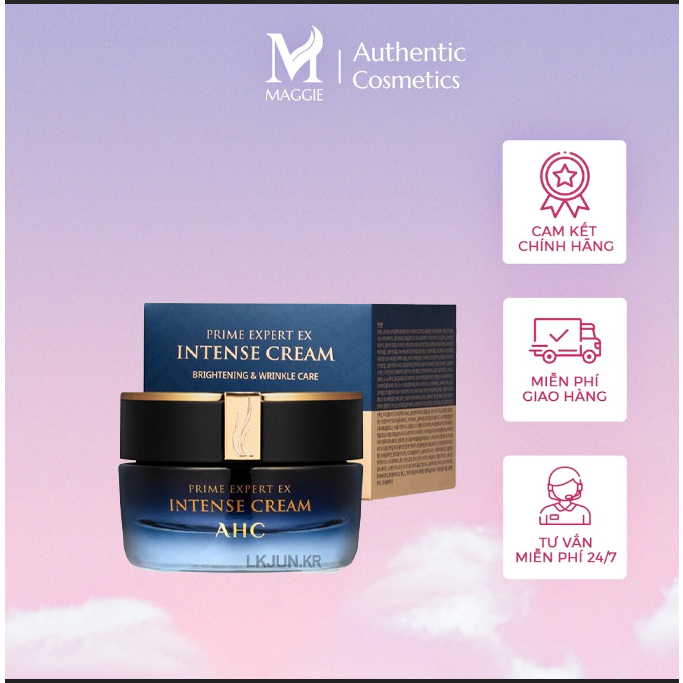 Kem dưỡng AHC Prime Expert Ex Intense Cream 50ml | Shopee Việt Nam