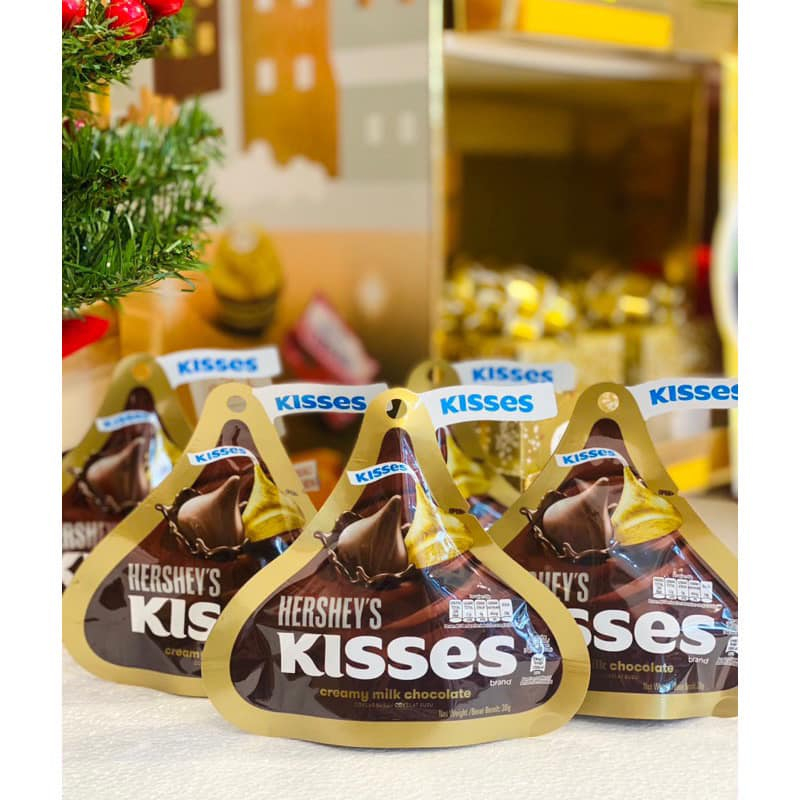 Socola Hershey Kisses 36g | Shopee Việt Nam