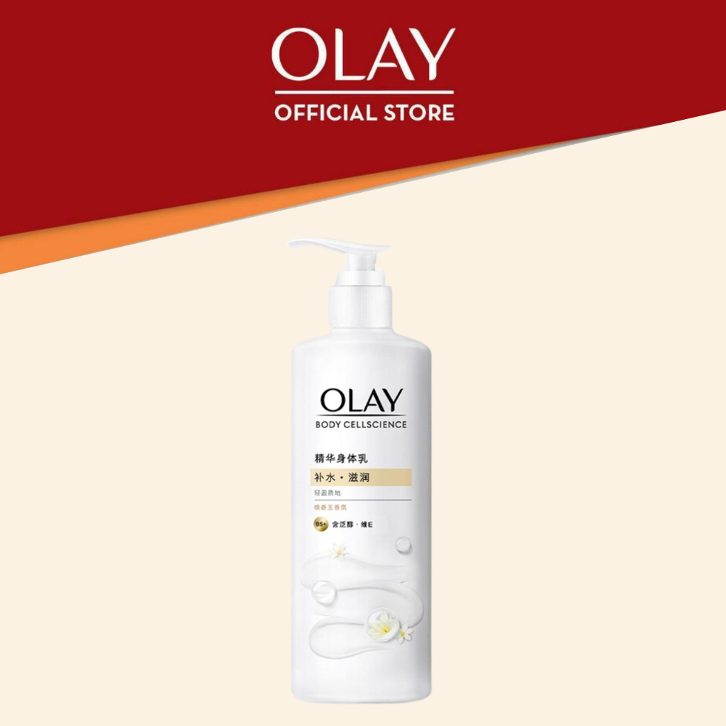 Sữa Dưỡng Thể Olay Body Cellscience B5+ Vitamin C/E hương Hoa Huệ 260ML ...