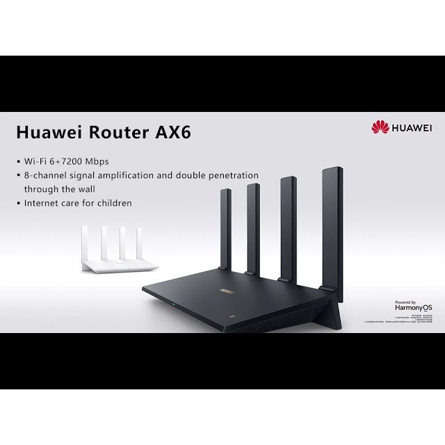 [NGUYÊN SEAL] Wifi - Router Huawei AX6 New (ws8700 v2), băng tần kép - Chuẩn Wifi 6+ Hỗ trợ Mesh ...