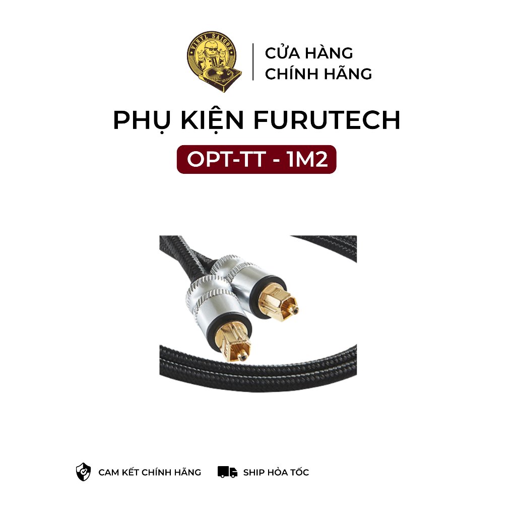 Cáp optical Furutech OPT-TT 1.2m | Shopee Việt Nam