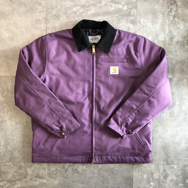 Áo khoác Ca Hát Jacket Detroit B0103 BuiVintage, vải kaki dày dặn có ...