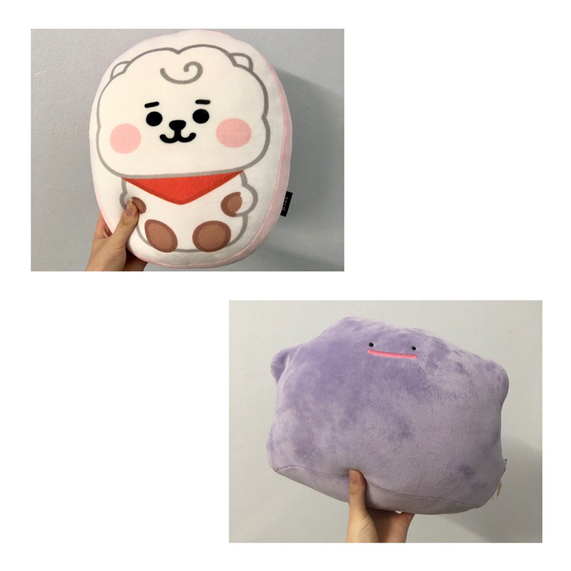 Tổng hợp gấu bông 2hand (RJ BT21, Pokemon Ditto) | Shopee Việt Nam