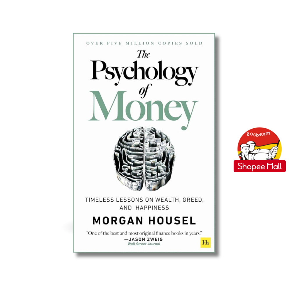Sách - The Psychology of Money: Timeless lessons on wealth,greed,happiness by Morgan Housel ...