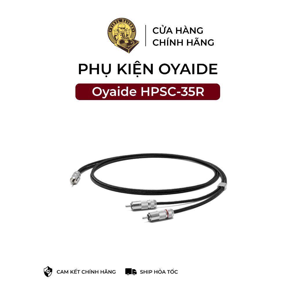 Cáp Tín Hiệu Âm Thanh Oyaide HPSC-35R (3.5mm To RCA Cable) | Shopee Việt Nam