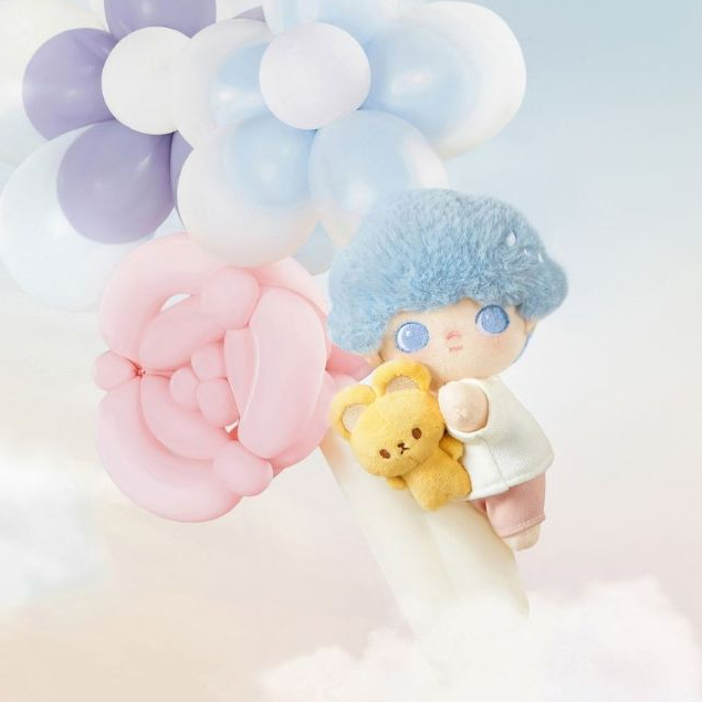 POP MART - DIMOO My Cloud Companion Series-Cotton Doll Blind Box ...