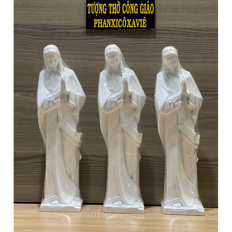 Tượng Mẹ Núi Cúi 40cm - Tượng Thờ Công Giáo Phanxico Xavie. | Shopee ...