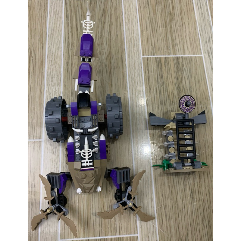 lego ninjago 70745 máy nghiền độc xà hàng chính hãng | Shopee Việt Nam