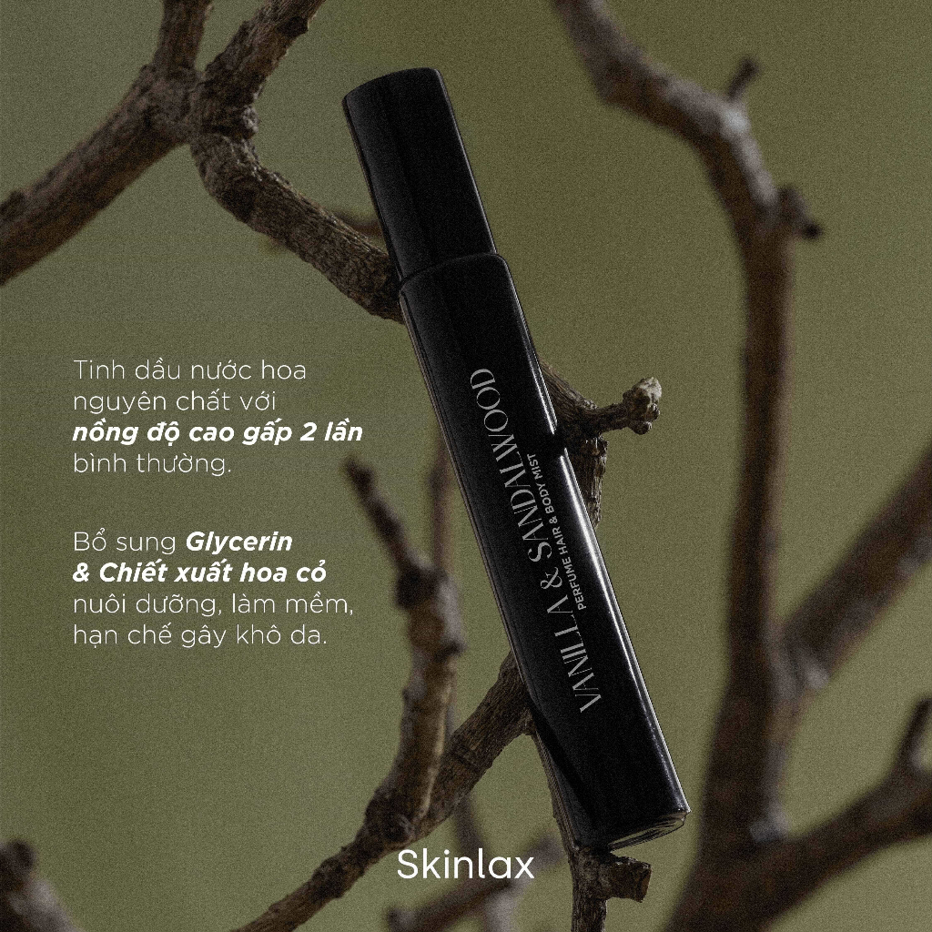 Nước Hoa Tóc & Cơ Thể - Hair & Body Mist SKINLAX 10ml | Shopee Việt Nam