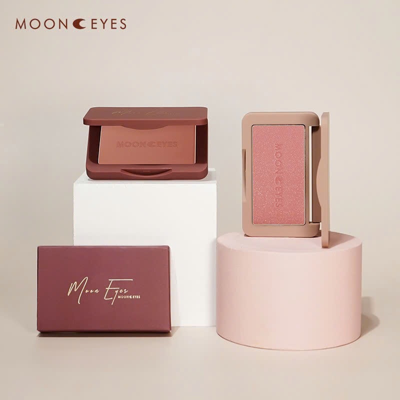 MOON EYES Phấn Má Hồng Dạng Bột Mooneyes Romantic Collector Ins Blush ...