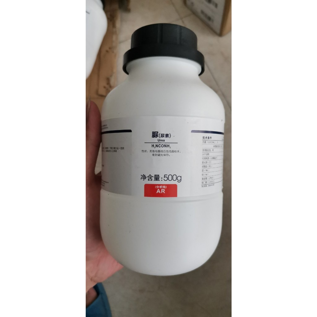 Chất Urea Ure lọ 500g tinh khiết CH4N2O CAS 57-13-6 | Shopee Việt Nam