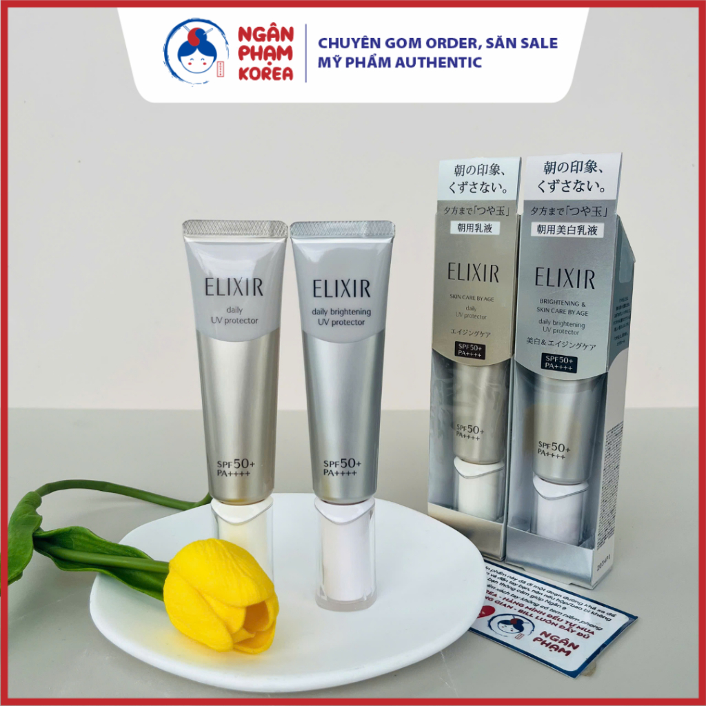 Kem Chống Nắng Elixir 35ml | Shopee Việt Nam