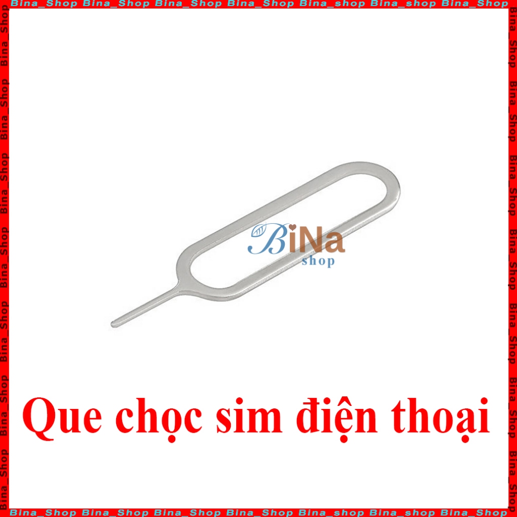 Que chọc sim điện thoại - Cây chọc sim tiện dụng | Shopee Việt Nam