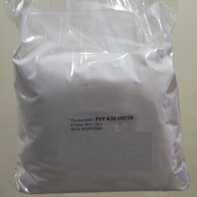 Chất POLYVINYL PYRROLIDONE K30 (PVP K30) túi 1kg pvpk30 | Shopee Việt Nam
