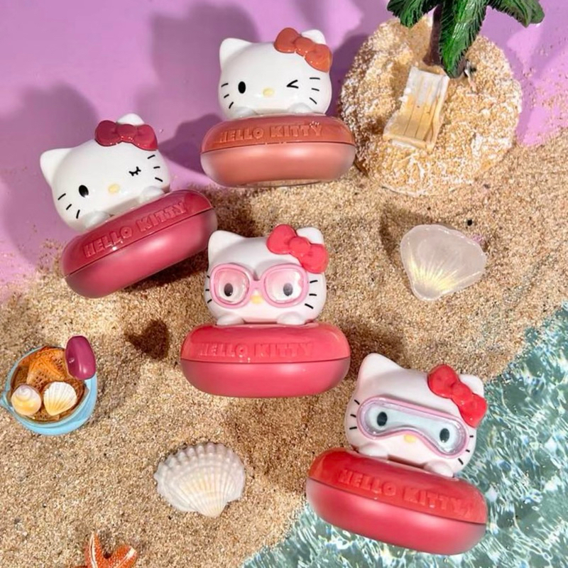 [SHEGLAM x HELLO KITTY] Má hồng dạng kem Cream Blush Coastal Charm ...