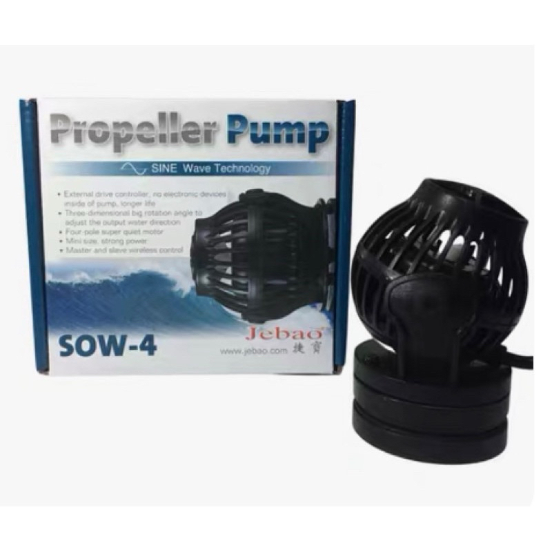 [SIÊU SALE] TẠO SÓNG JEBAO SOW 4 và EOW 5 | Shopee Việt Nam