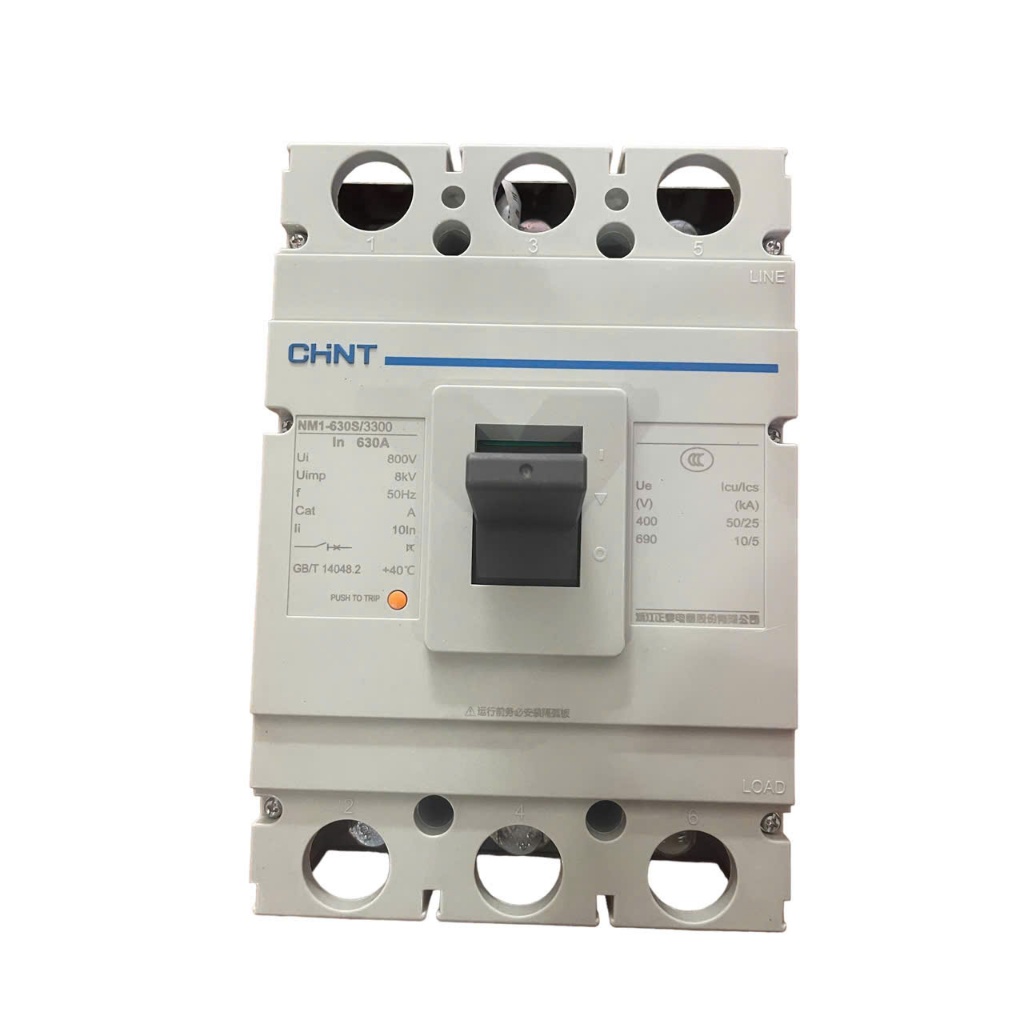 APTOMAT CHINT MCCB 3P 630A NM1-630S/3300 - Át khối 3 pha 630A | Shopee Việt Nam