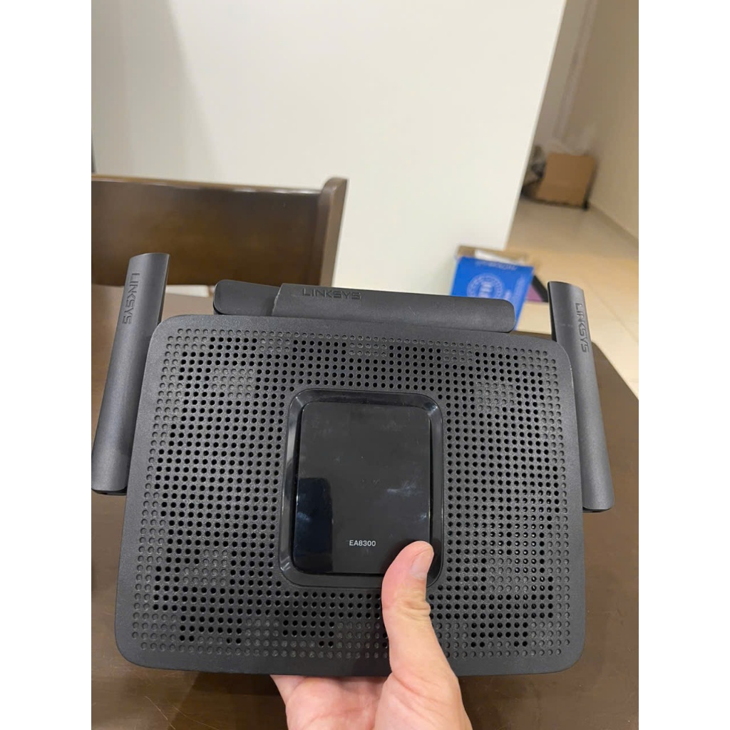 Router Wifi Linksys EA8300 Max-Stream AC2200, 3 băng tần tốc độ ...