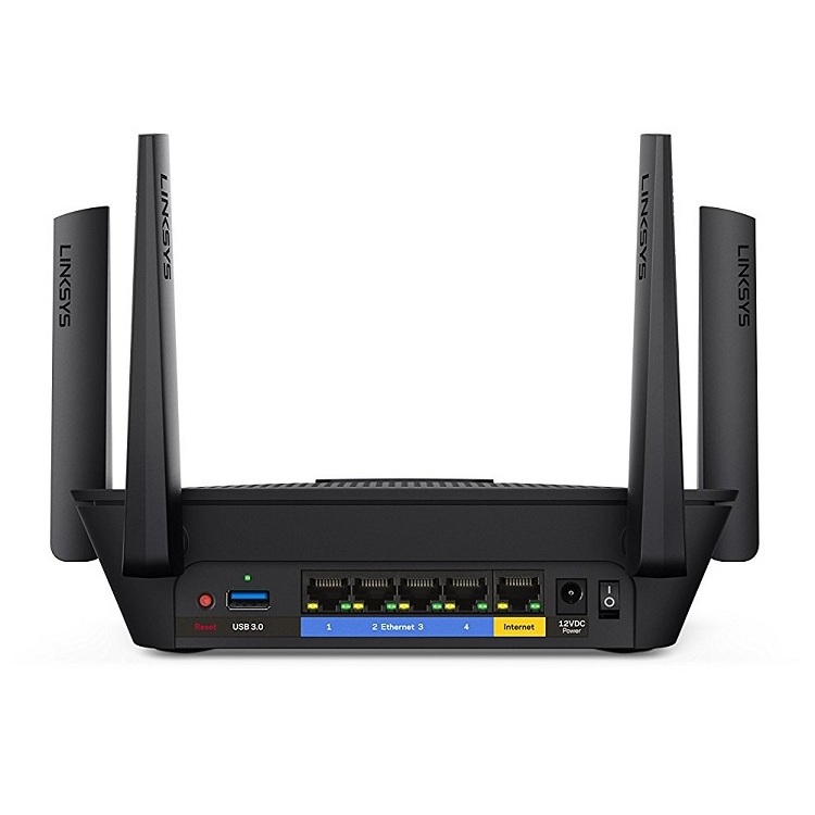 Router Wifi Linksys EA8300 Max-Stream AC2200, 3 băng tần tốc độ ...