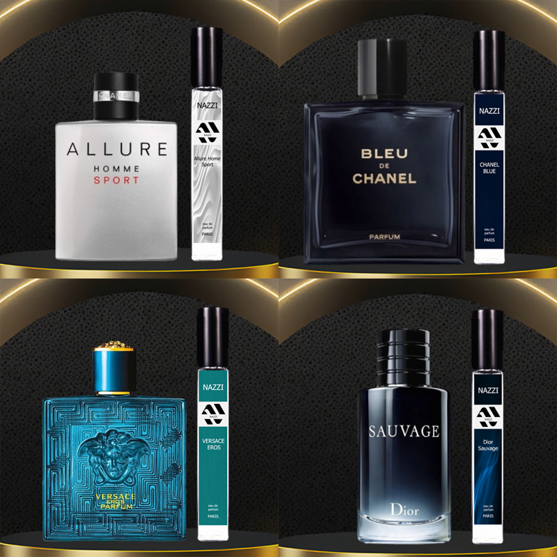 Set Nước Hoa Nam Perfume Luxury Hương Thơm Nam Tính Mạnh Mẽ, Tràn Đầy ...