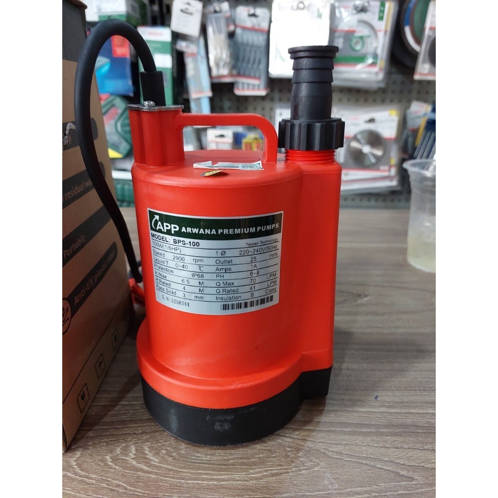 Bơm chìm đài loan APP BPS-100 (100W) | Shopee Việt Nam