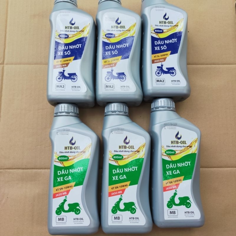 Dầu HTB-OIL dùng cho các dòng xe máy xe ga , xe số | Shopee Việt Nam