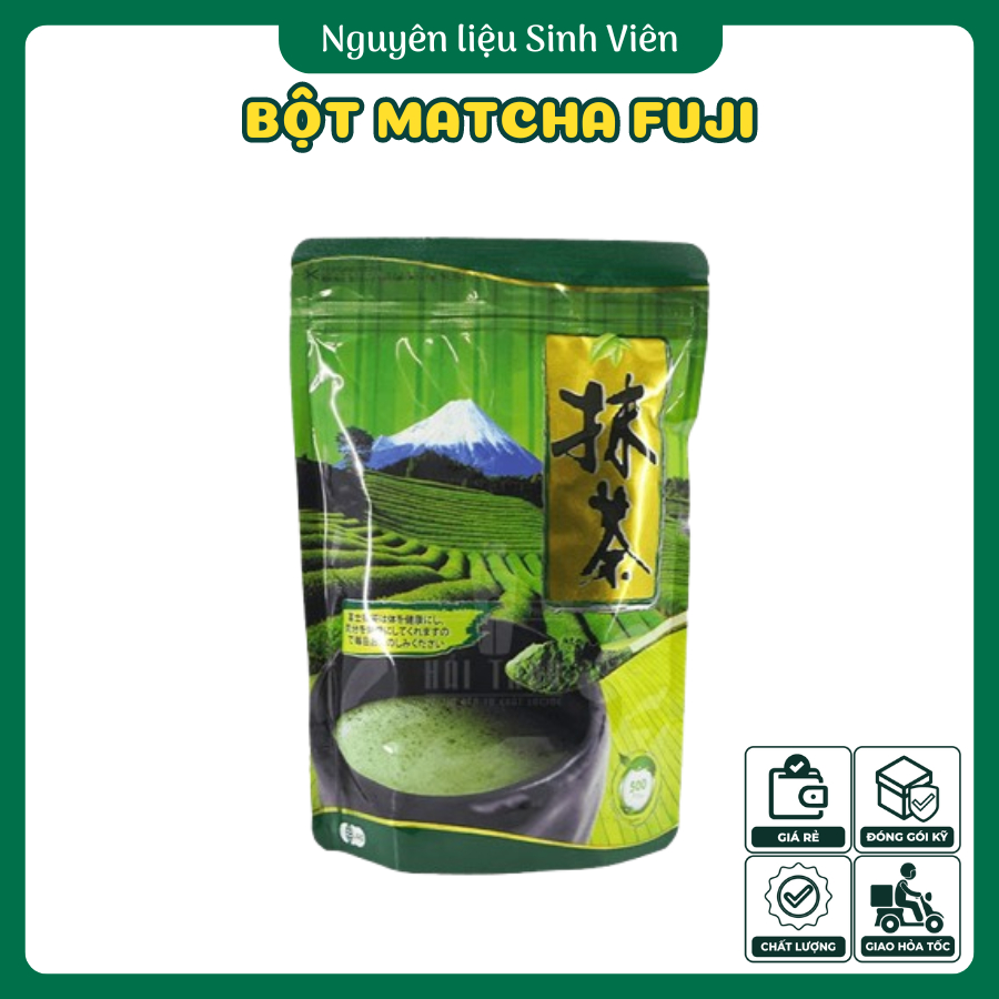Bột Matcha Fuji Nhật Bản (100g) | Shopee Việt Nam