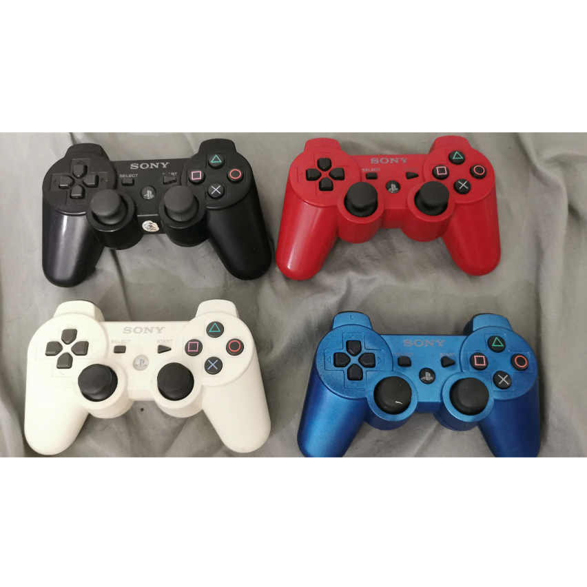 Tay Cầm PS3 Dualshock 3 hàng Chính Hãng Cho Máy Chơi Game PS3 | Shopee ...