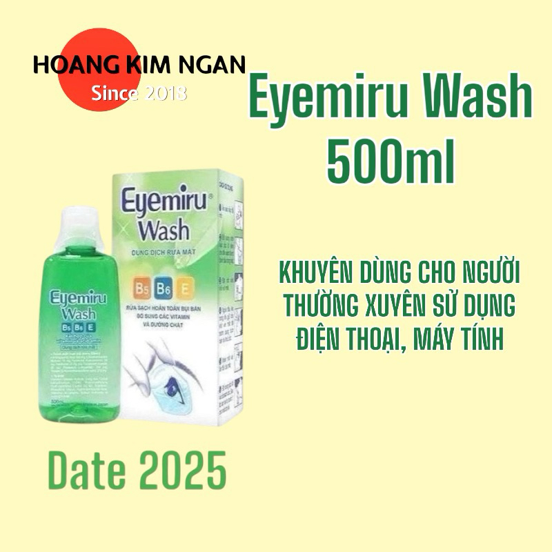 Dung Dịch Rửa Mắt Eyemiru Wash Date mới nhất | Shopee Việt Nam