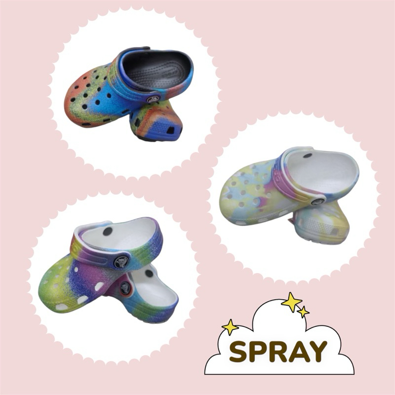 [Crocs chính hãng] Dép Crocs cho bé - Crocs Spray | Shopee Việt Nam