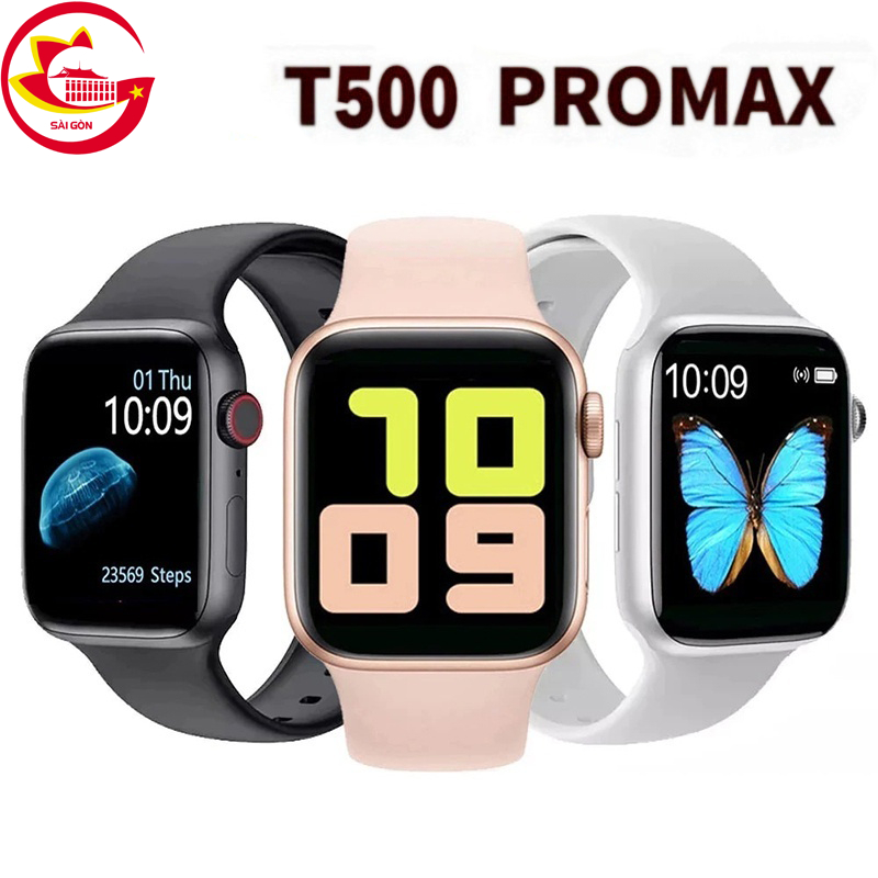 Đồng Hồ Thông Minh T500+ Pro Nghe Gọi Bluetooth / Smart Watch T500 ...