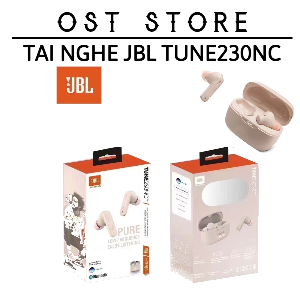 Tai Nghe Bluetooth JBL TUNE 230 NC, Tai Nghe Không Dây Thể Thao JBL ...