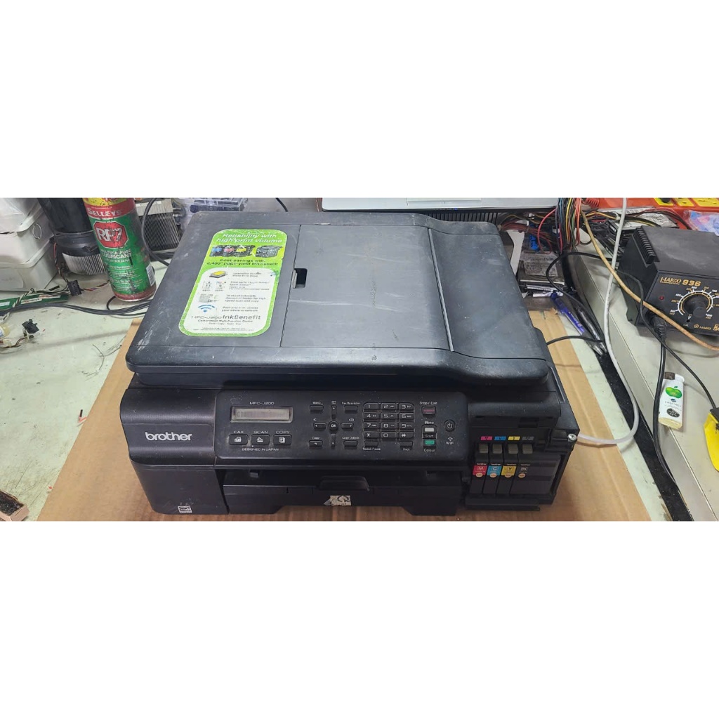 Xác máy in màu Đa Năng Brother MFC-J200 , máy lổi bán xác | Shopee Việt Nam