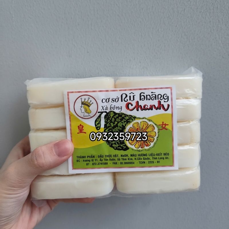 1 Bịch 10 Cục Xà Bông Chanh Nữ Hoàng Loại Bỏ Vết Ố Bẩn Do Dầu | Shopee ...