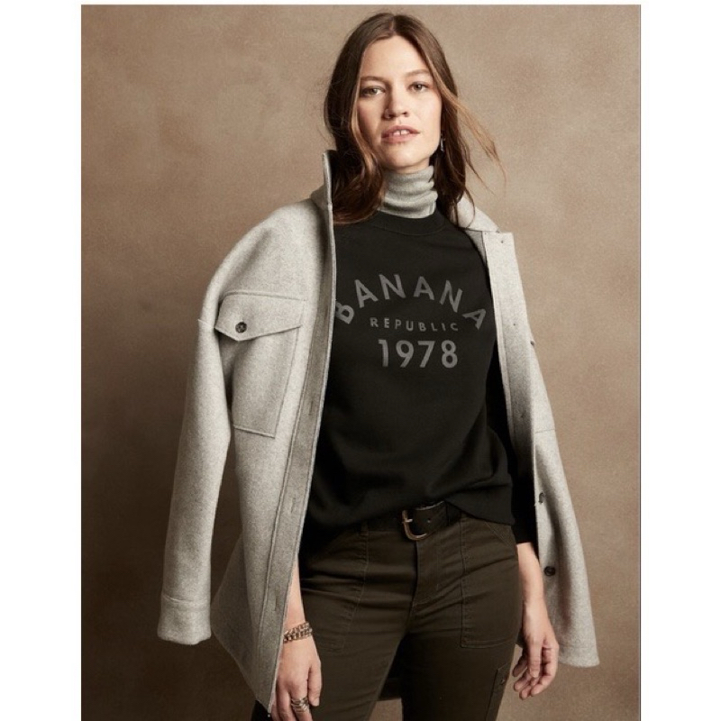 [VNXK BA*NA*NA*RE*PUB*LIC] ÁO NỈ BÔNG SWEATER HÀNG XUẤT CHUẨN ẢNH CHỤP ...