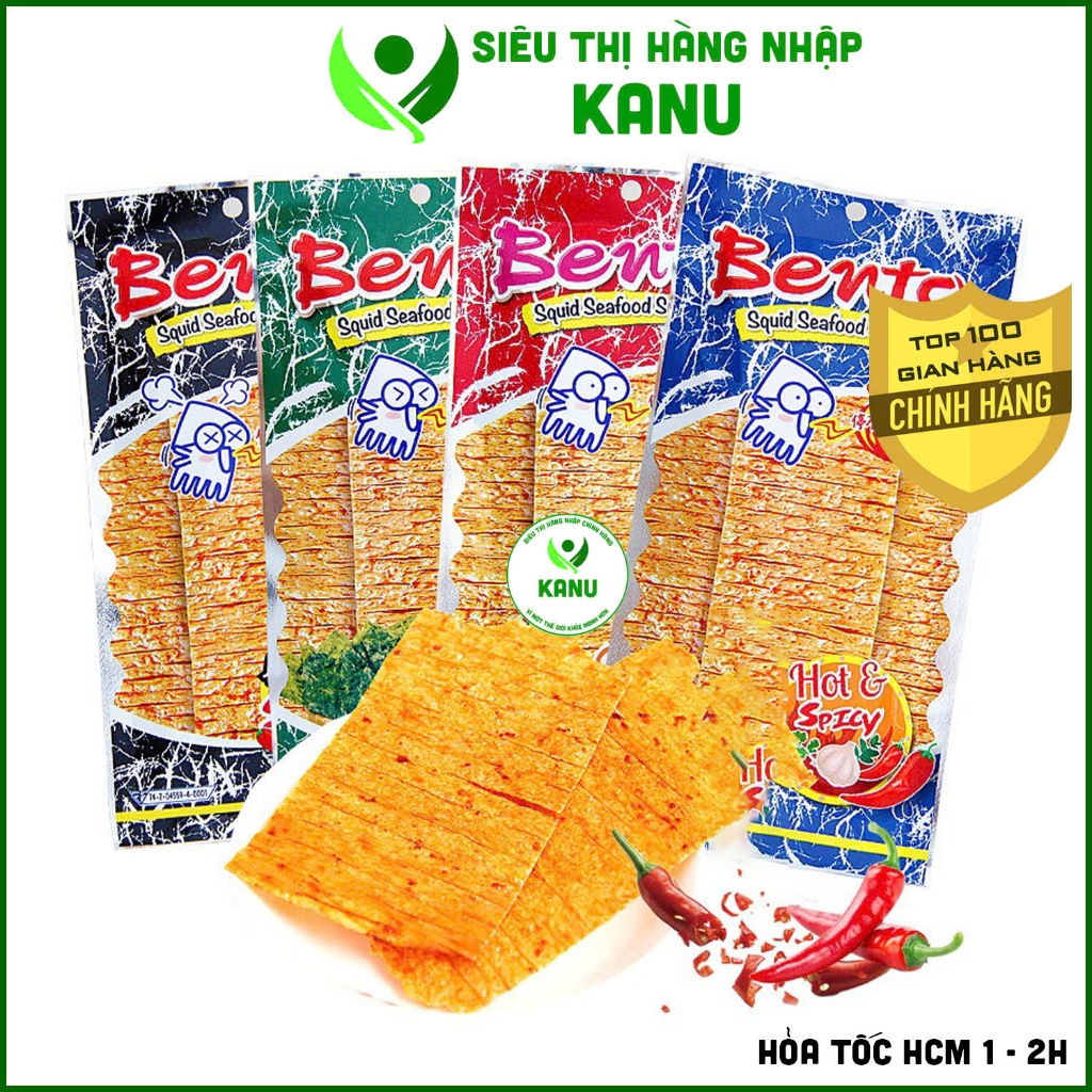 [Lốc 13 gói] Mực Bento Thái Lan 4g | Shopee Việt Nam