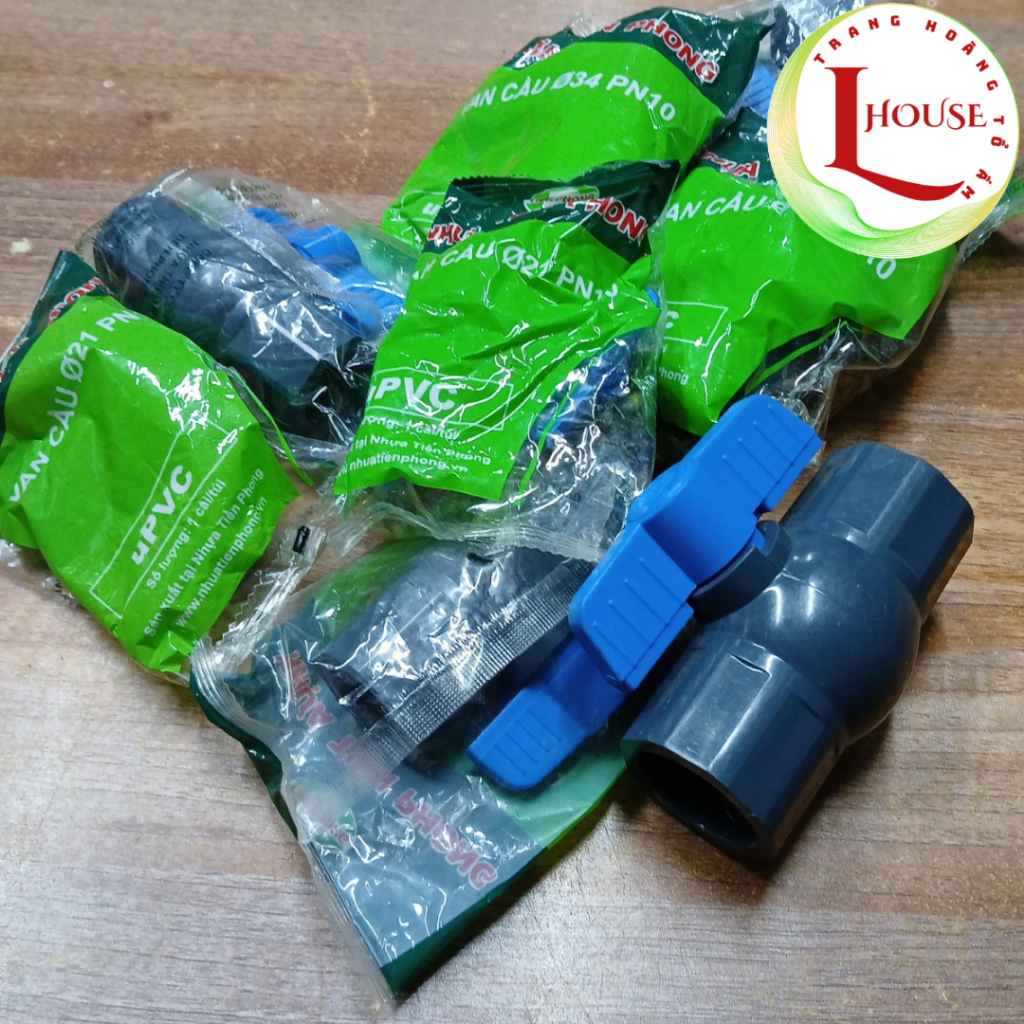 Van Nhựa/ Van Cầu PVC Tiền Phong Size 21/ 27/ 34mm - L-House Shop ...