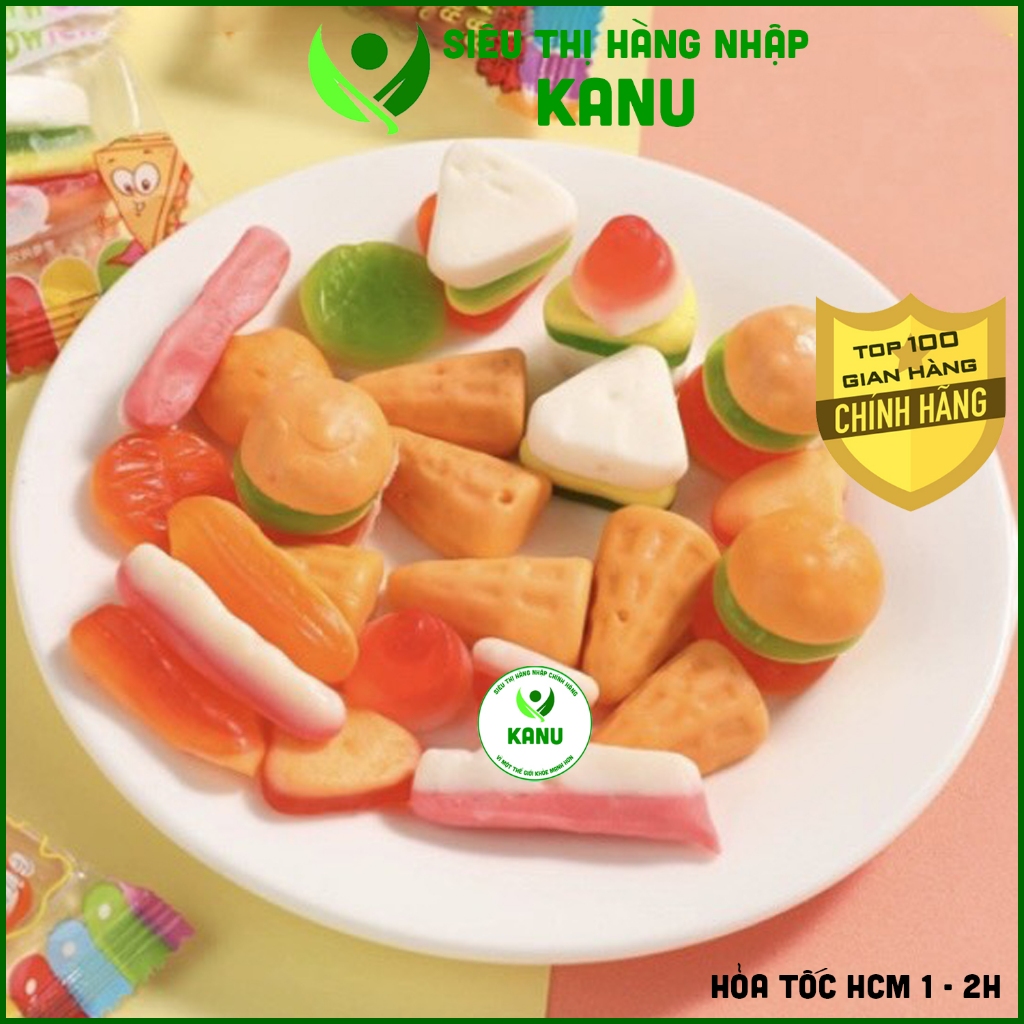 [Combo 10 gói] Kẹo dẻo Mini Gummy Risen Mỹ cho bé ăn vặt khám phá vui ...