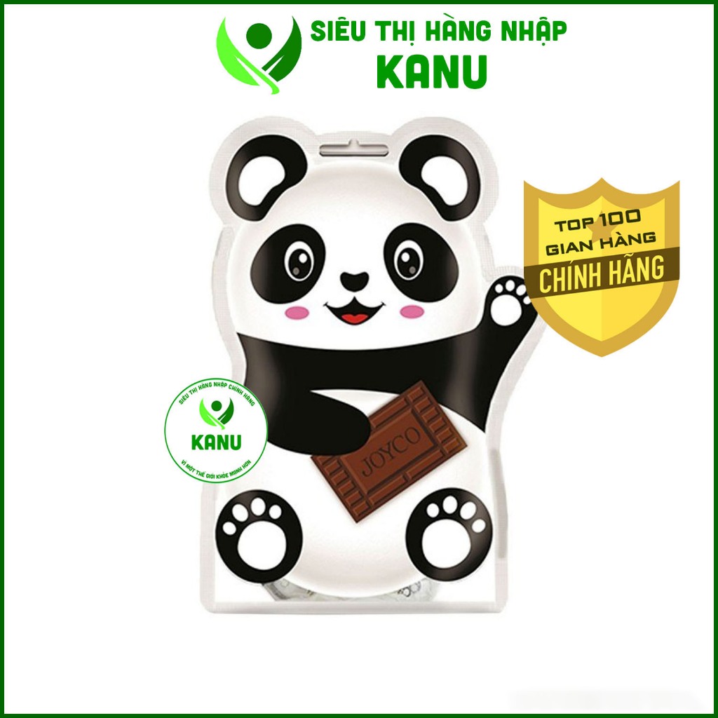 Kẹo socola gấu trúc chính hãng Nga 150g, chocolate, sô cô la, đồ ăn vặt ...