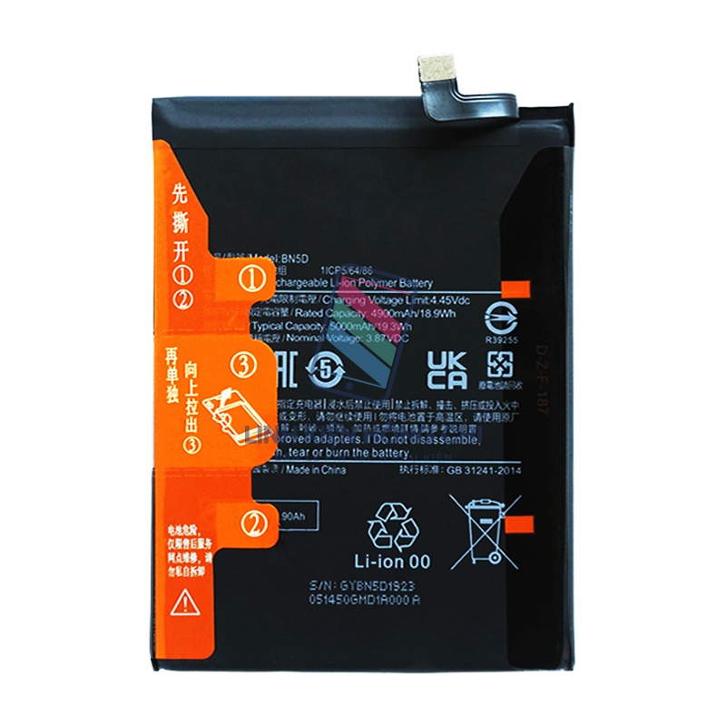 Pin điện thoại Xiaomi Redmi Note 11 4G 2201117TG (BN5D) 5000mAh Zin ...