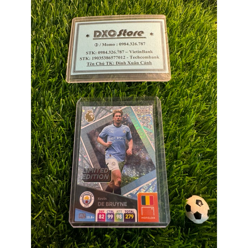 [ CHÍNH HÃNG ] - LIMITED EDITION - PANINI ADRENALYN XL PREMIER LEAGUE ...