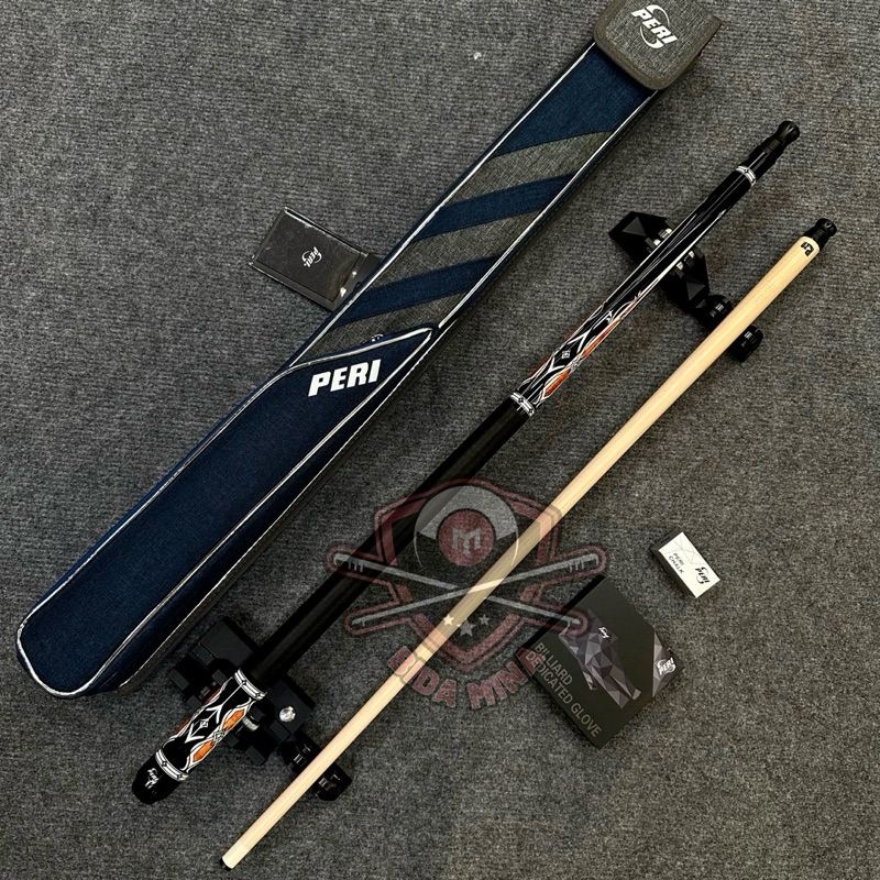 [Peri] Cơ/Gậy Bida Lỗ/Pool Peri PD10 ngọn P20 (Kèm Phụ Kiện Chính Hãng ...