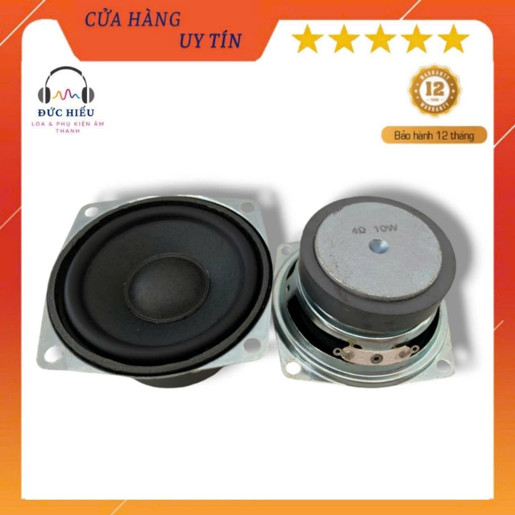 loa mid bass 2.5 inch 4 ohm 10w loa dyi - giá 1 loa | Shopee Việt Nam